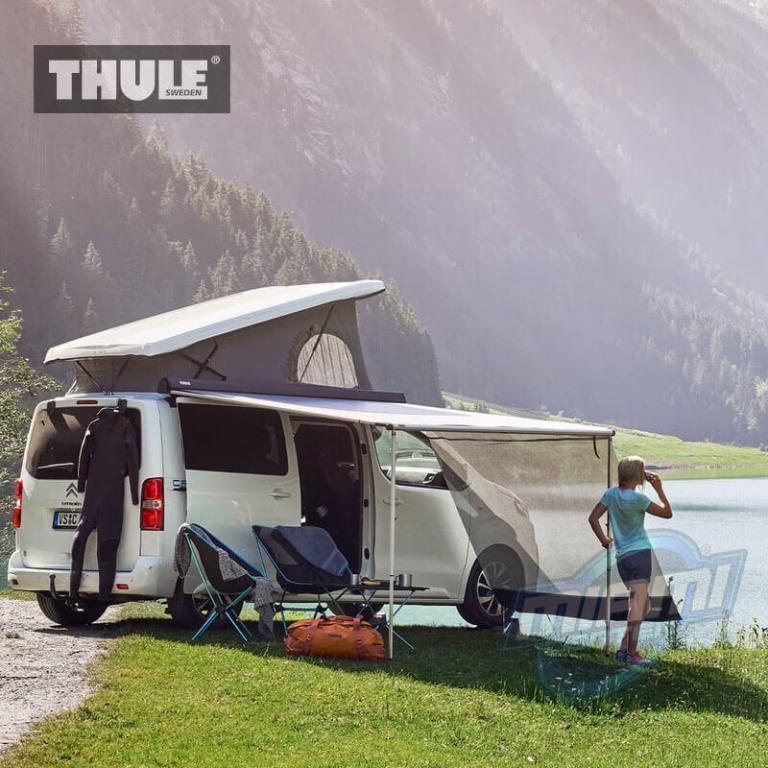THULE Rain Blocker G2 Lateral para Toldo - Protección y Privacidad