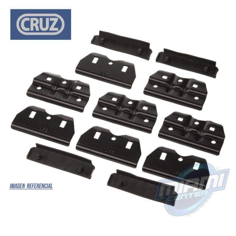 KIT DE ANCLAJE CRUZ para Nissan X-Trail 2014-2022