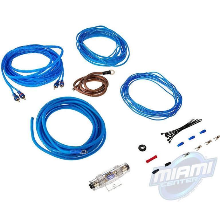 Hypnotic Kit de Cables de Amplificación 8 Gauge - Audio Premium