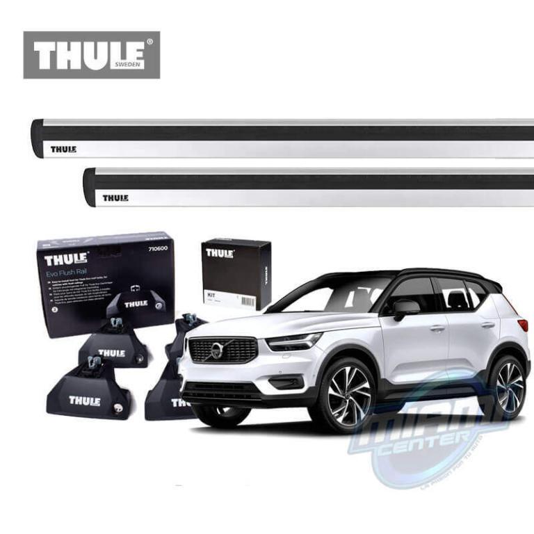Pack Barras Volvo XC40 2018 | Thule Wingbar Evo