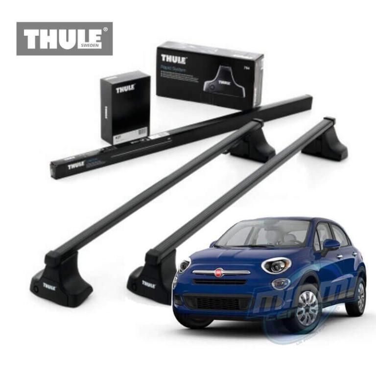 Pack Barras Thule Fiat 500X 2015 | Miami Center