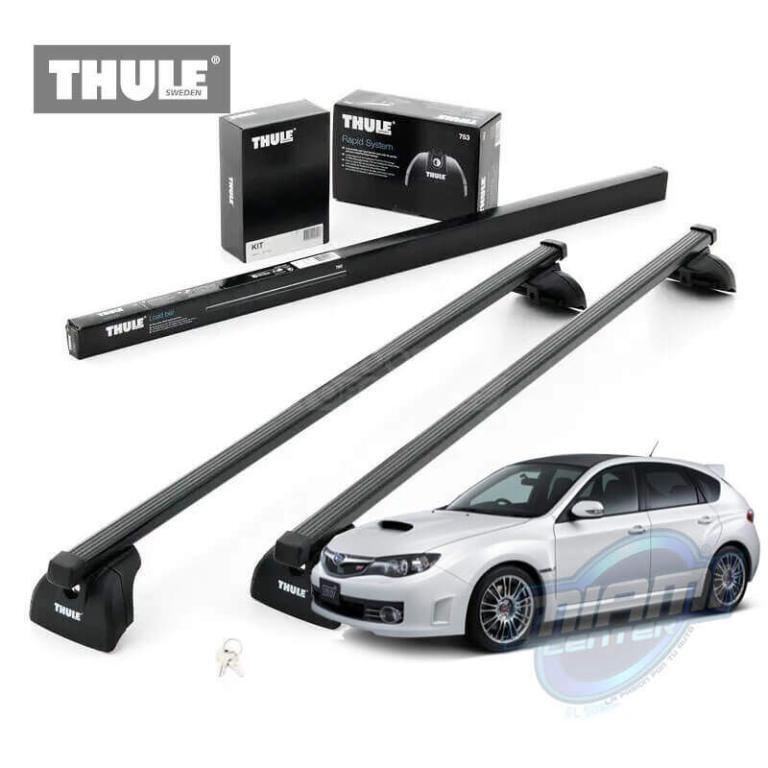 Pack Barras Thule Subaru Impreza 2007-2011 | Miami Center