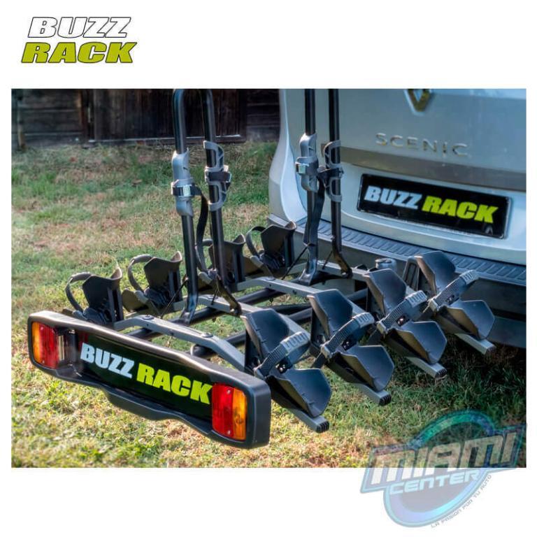 Portabicicletas Buzzrack Buzzy Bee 4 - Seguridad y Estilo