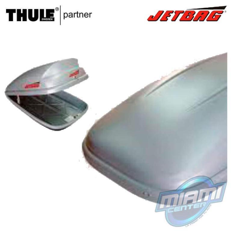 Portaequipaje Jetbag Conquest 320L Silver - Alta Capacidad