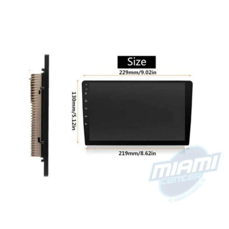 Radio Android 9" con Carplay y Wifi - GT-9000