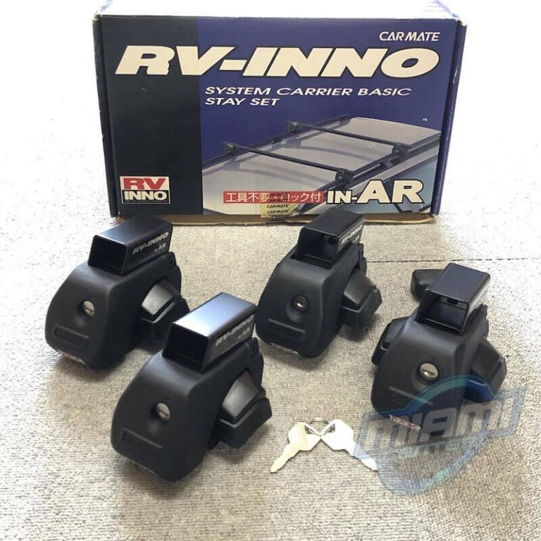 Bases Inno IN-AR para Rieles Alineados - Miami Center