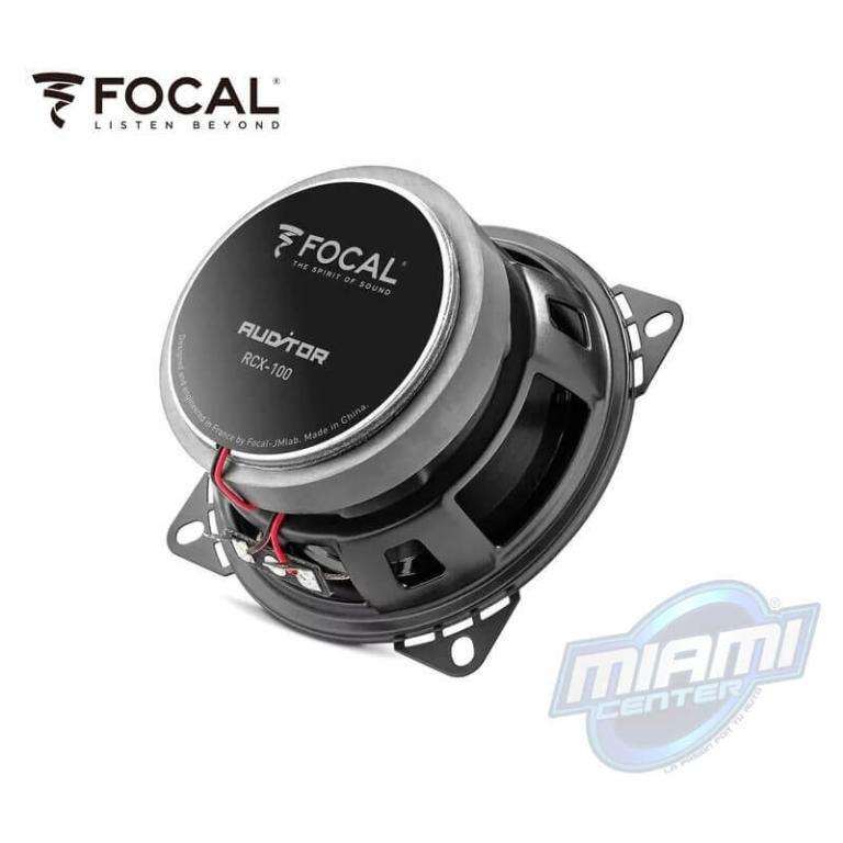 Parlantes Focal RCX-100 de 60W para tu auto | Miami Center