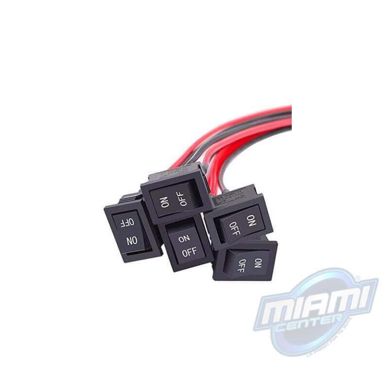 Botón Switch ON/OFF Corta Corriente para Autos | Miami Center