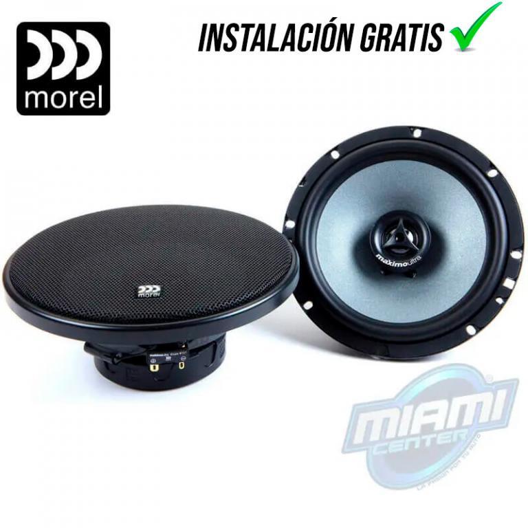 Parlantes Morel Maximo Ultra 602 - 160W de Potencia