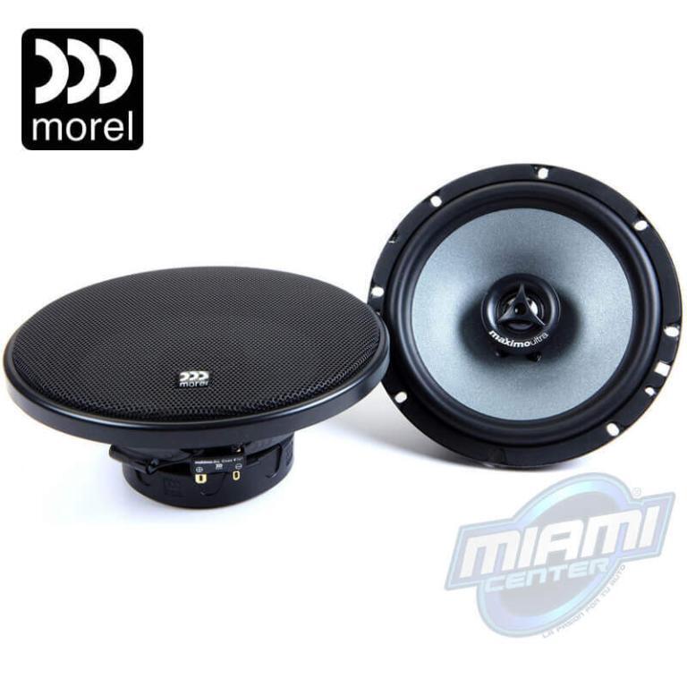 Parlantes Morel Maximo Ultra 602 - 160W de Potencia