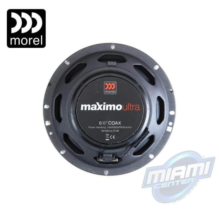 Parlantes Morel Maximo Ultra 602 - 160W de Potencia