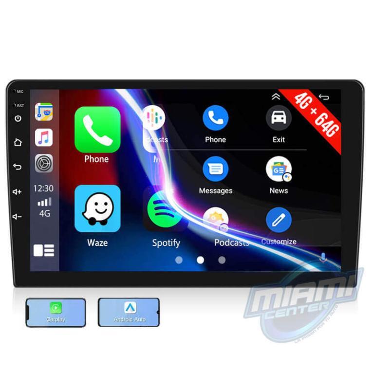 Radio Android 9" Carplay - Miami Center