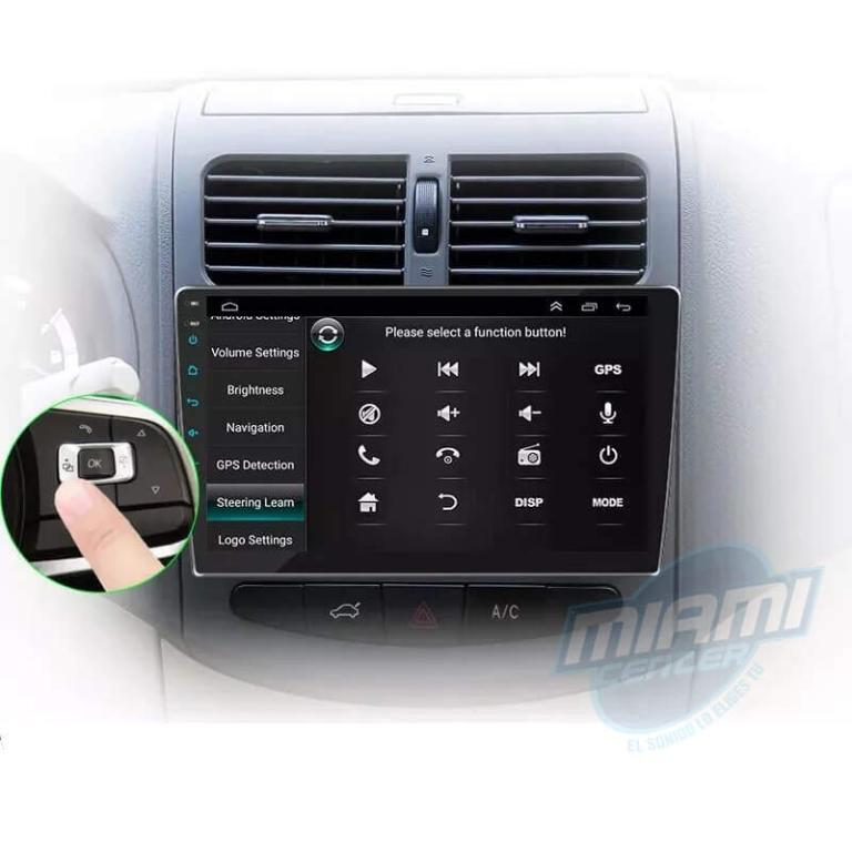 Radio Android 9" con Carplay y Wifi - GT-9000