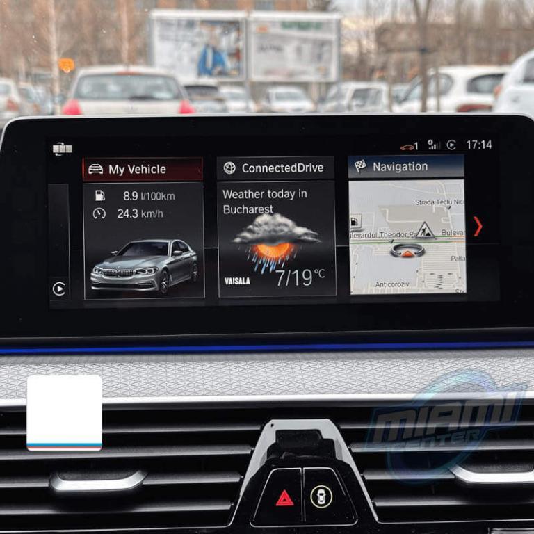 BMW Interface Carplay y AndroidAuto - MiameCenter