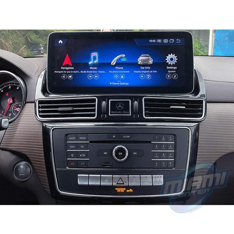 Mercedes Benz Interface CarPlay y AndroidAuto | Miami Center