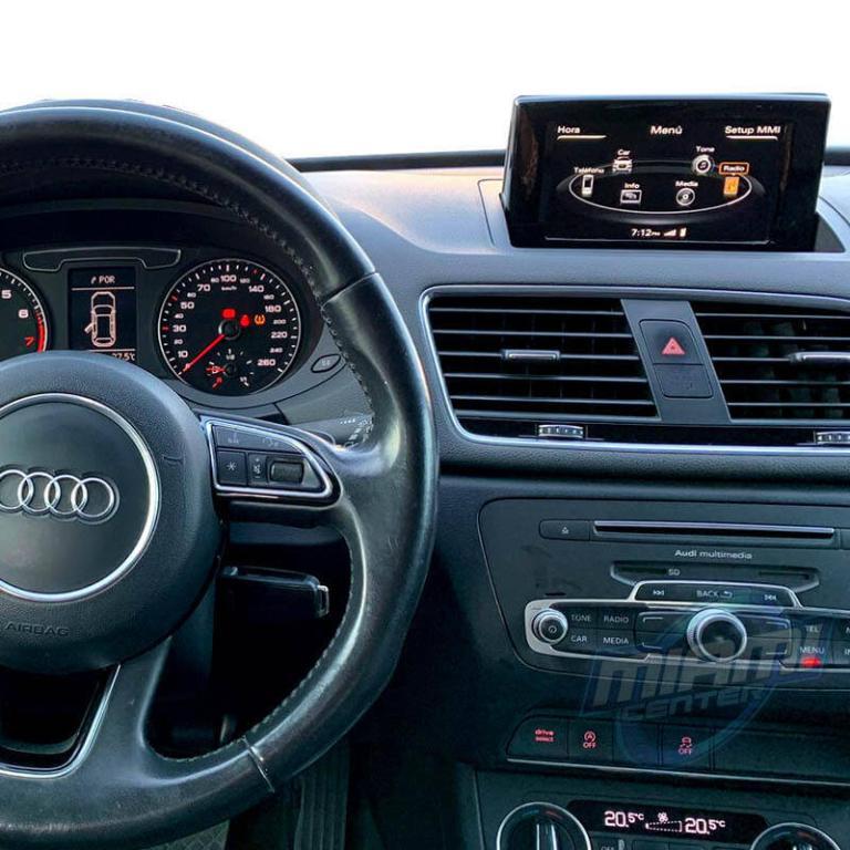 AUDI Interface CarPlay y AndroidAuto MMI 3G (7") - Miami Center