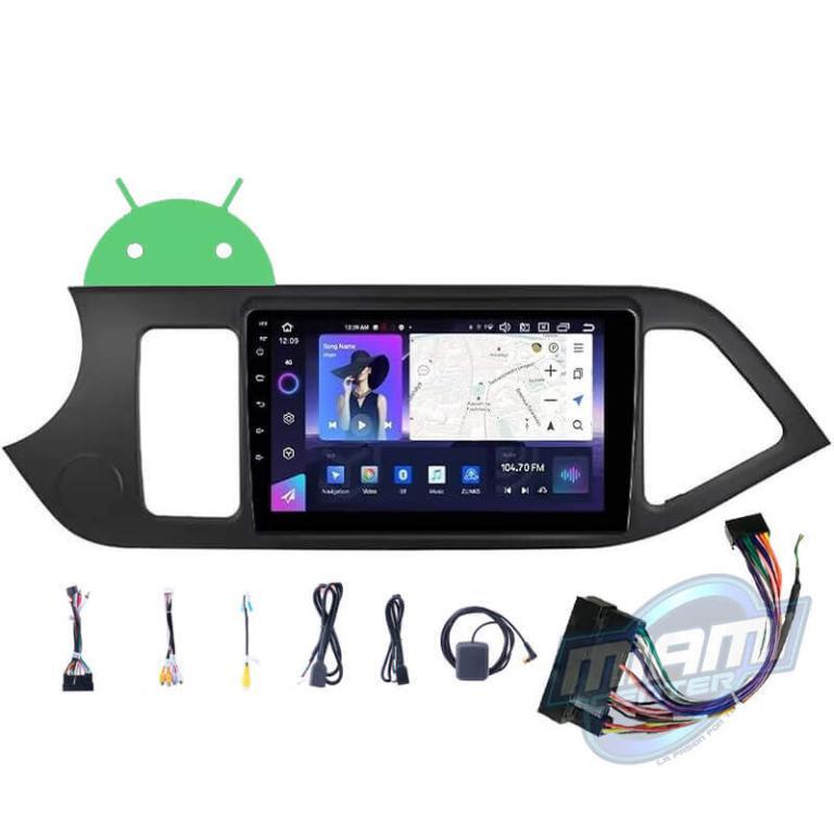 Radio Android 9" HD para Kia Morning - Miami Center