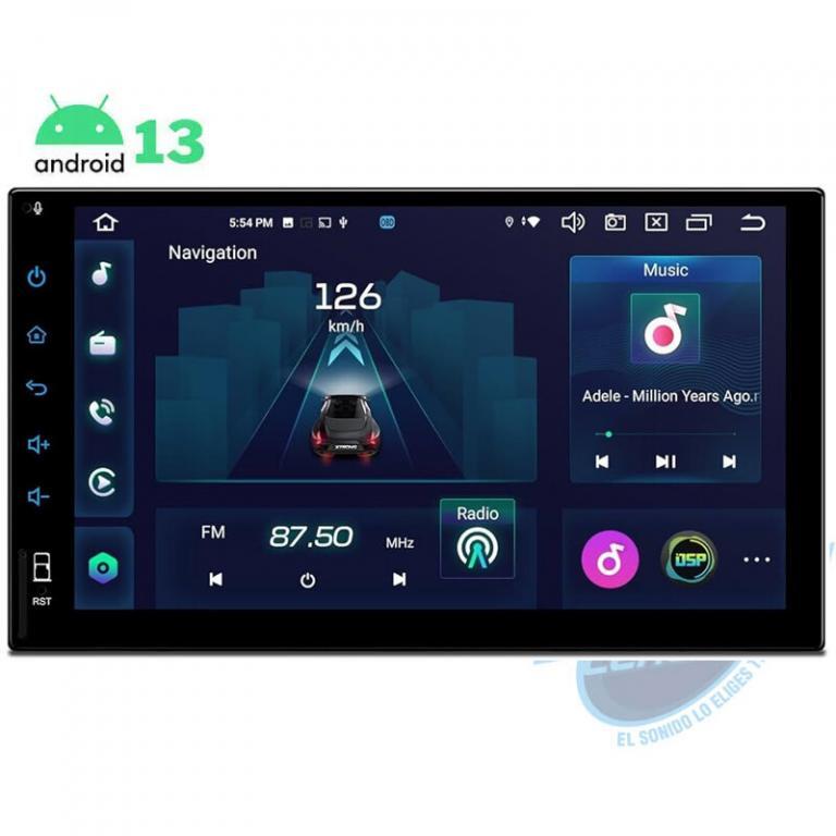 RADIO ANDROID 13 con Carplay Inalambrico | Miami Center