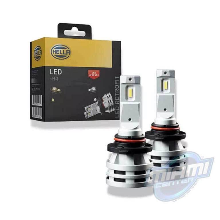 Ampolletas LED H4 HELLA - Ilumina tu Auto Mejor