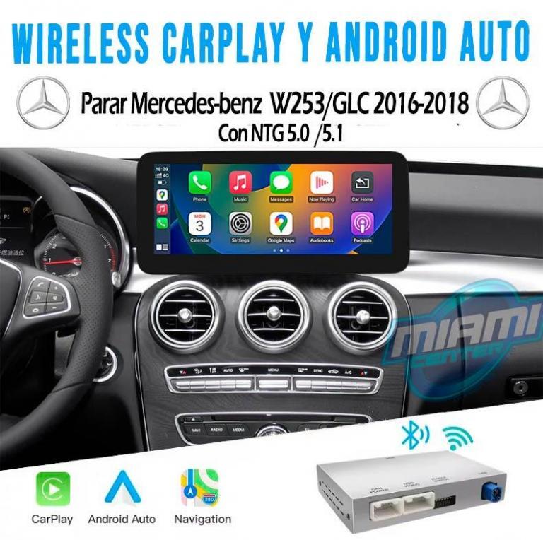 MERCEDES BENZ INTERFACE CARPLAY • ANDROIDAUTO • MODELO W253/GLC 2016 ...