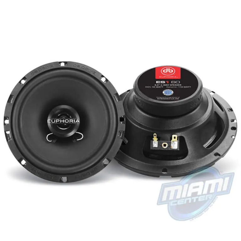Combo Parlantes DB Drive ES1-65C para Auto - Miami Center